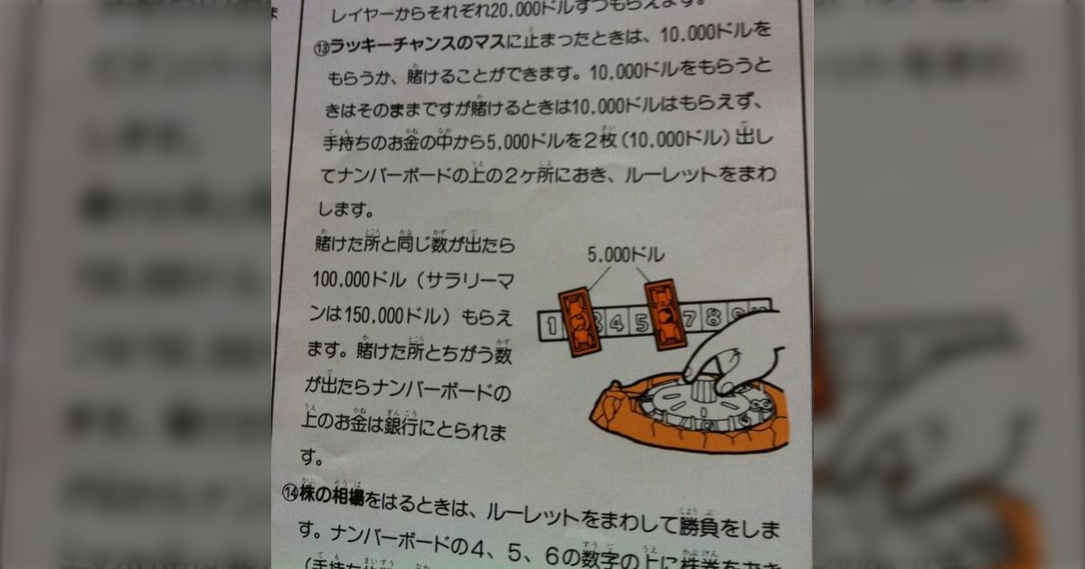 人生ゲーム改w - posfie