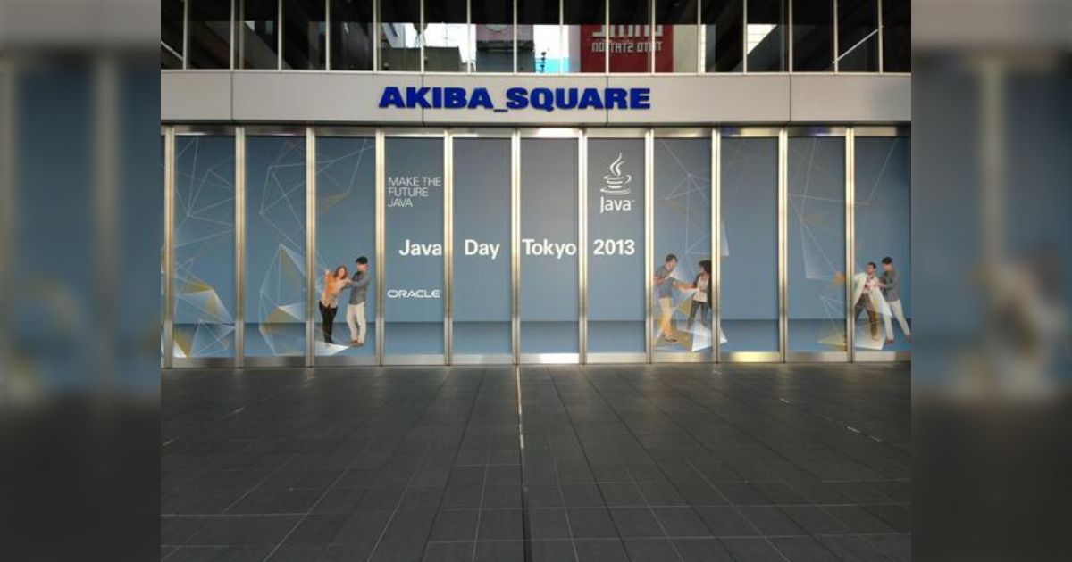 Java Day Tokyo ( #jdt2013 ) 関連Tweetまとめ - posfie