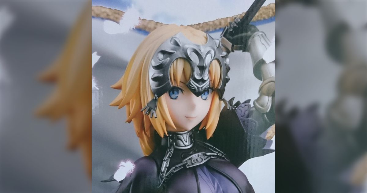 KADOKAWAよりFGOのジャンヌのフィギュアが届く - posfie