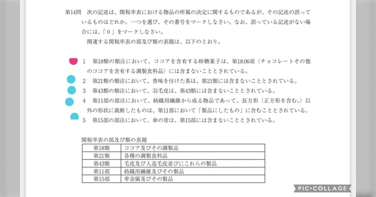 あざらしの通関士試験解説 Vol.14 2025.3/3〜3/7 - posfie