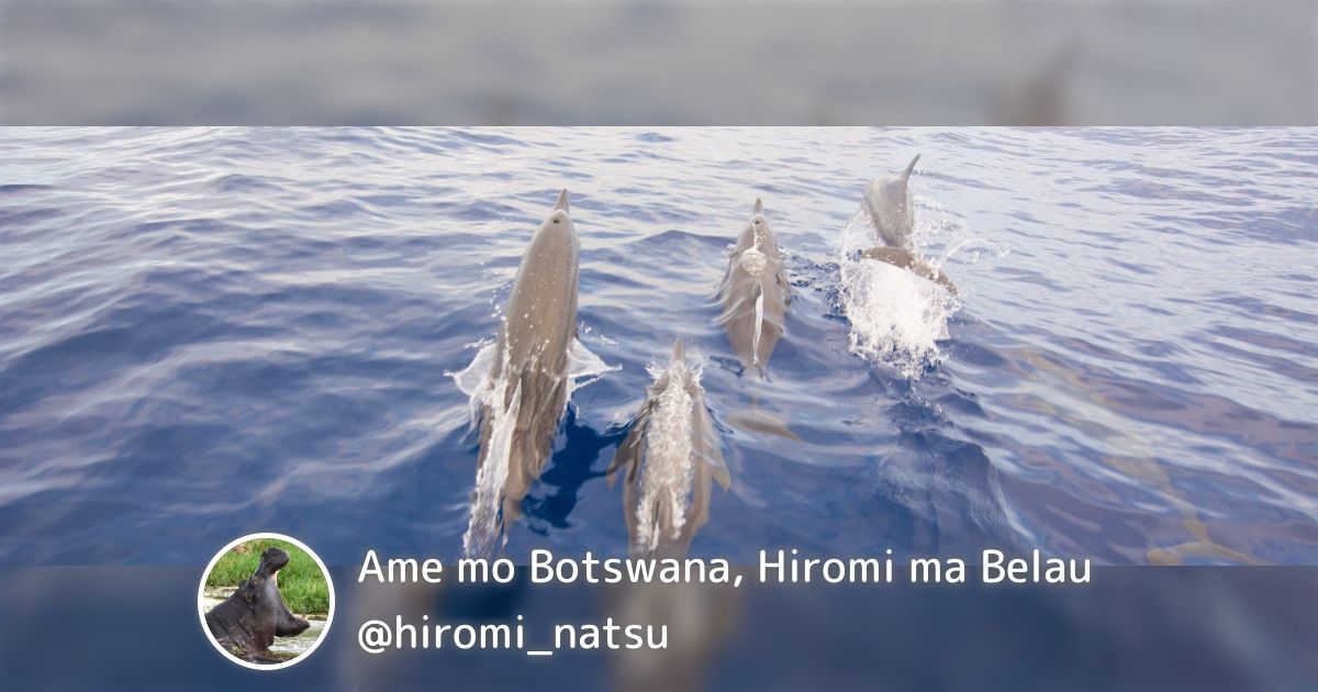 Ame mo Botswana, Hiromi ma Belau(@hiromi_natsu)のまとめ - posfie