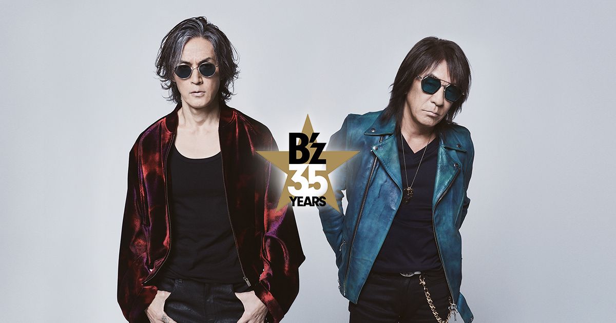 【NEWS】B'z × WOWOW 35th Anniversary 特集スタート!! - Togetter [トゥギャッター]