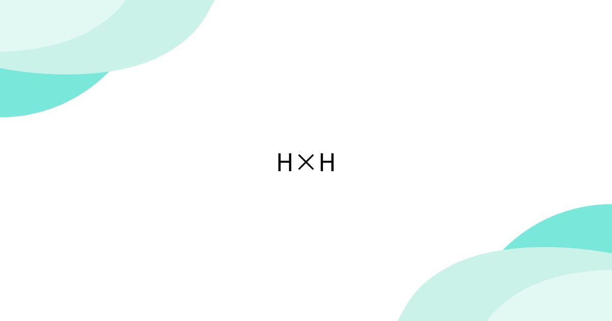 H×H - posfie