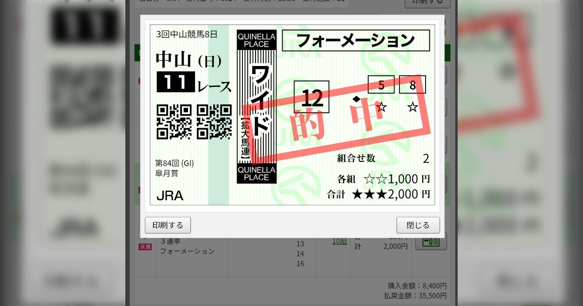 JRDB 奥野さんの馬券講座 - posfie