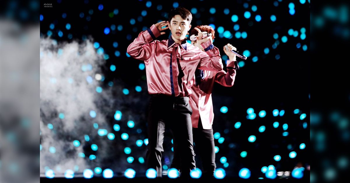 高画質 EXO アンコン 1日目 - posfie