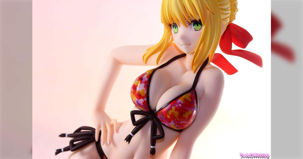 アルターのFate/EXTRAセイバーエクストラの水着Ver.を入手 - posfie
