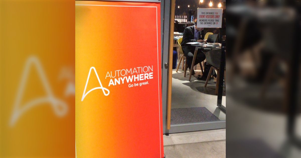 Automation Anywhere Developer Meetup vol.1(2019/12/3) のTweetまとめ - posfie