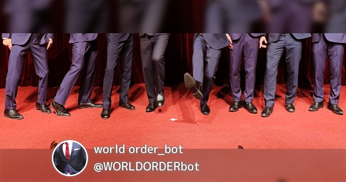 world order_bot(@WORLDORDERbot)のまとめ - posfie