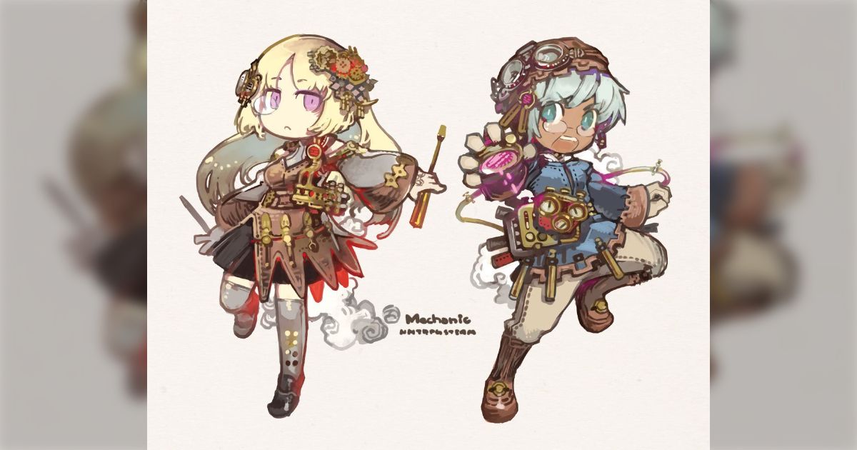 『のびのびTRPGスチームパンク』12月20日発売 - posfie