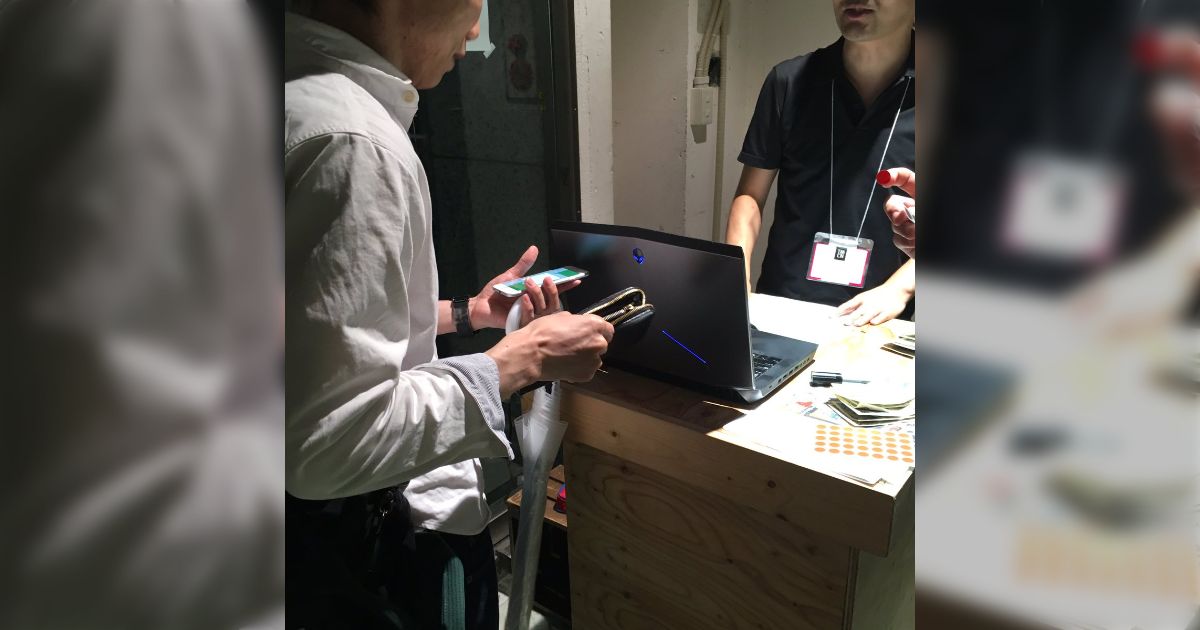 Visual Programming Meetup Vol.1 vvvv & TouchDesigner - posfie