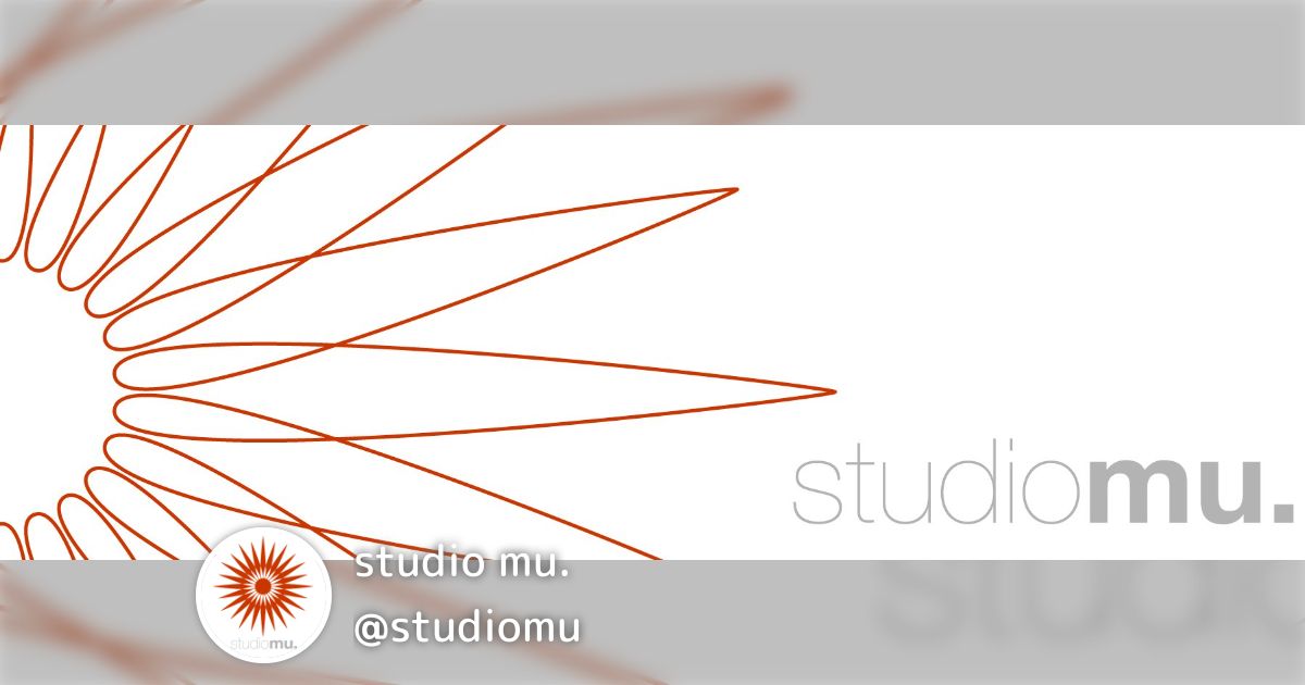 studio mu.(@studiomu)のまとめ - posfie