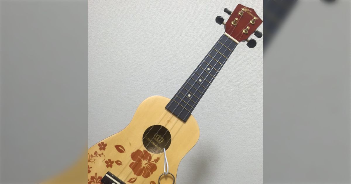 ウクレレ練習日記：2016/1/7 - posfie