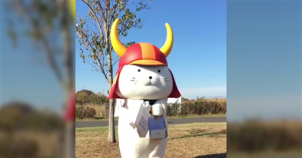 ひこにゃん 世界キャラクターさみっとin羽生に出陣！（2018.11.24〜25） - posfie