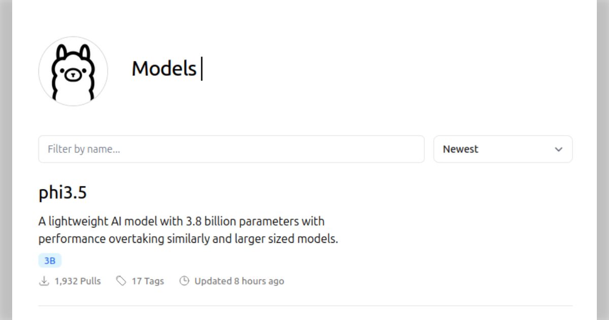 たった2.2GBの最新生成AIのPhi 3.5をOllamaで動かしたが凄い。GPT-4oに近い性能でびっくり。しかもオープンソースで無料。コンパクトサイズで最強クラス - posfie