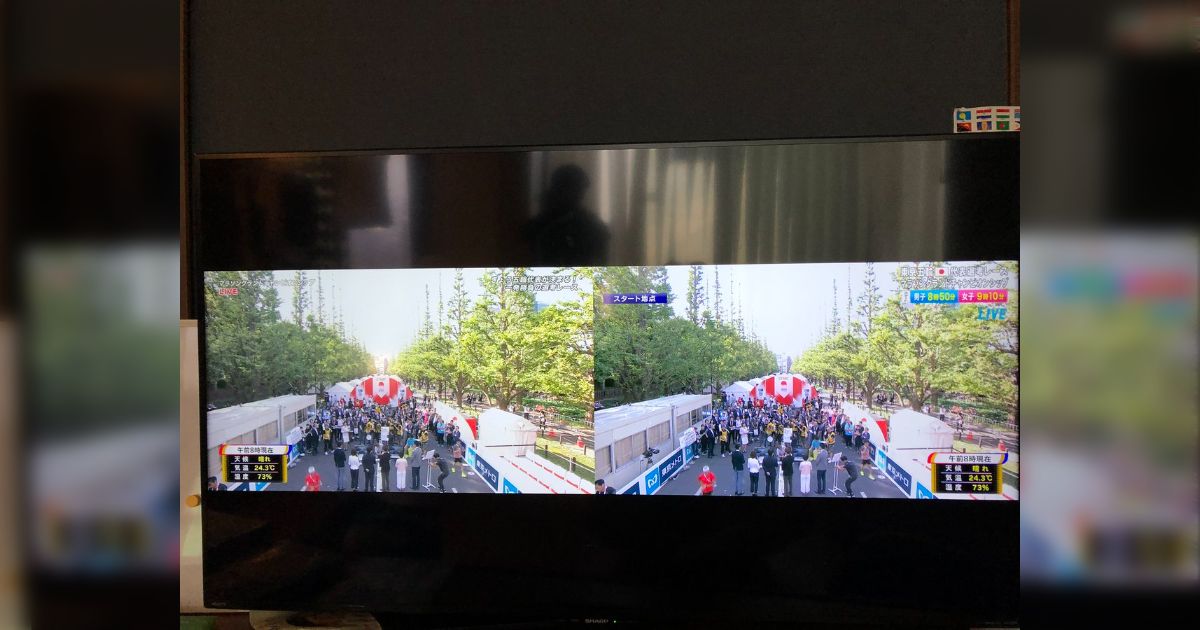 MGCテレビ放送、NHKとTBS同時中継で驚きの視聴者の声 - posfie