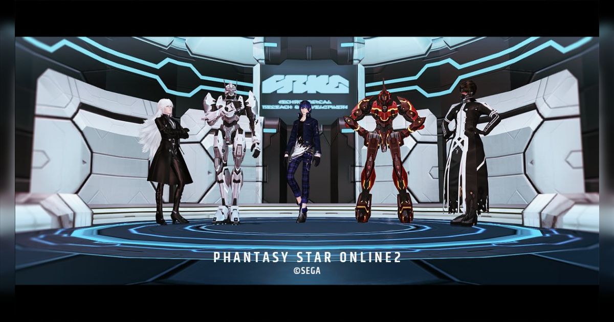 PSO2ソロ撮りSSまとめ:グラ更新～NGS前夜 - posfie