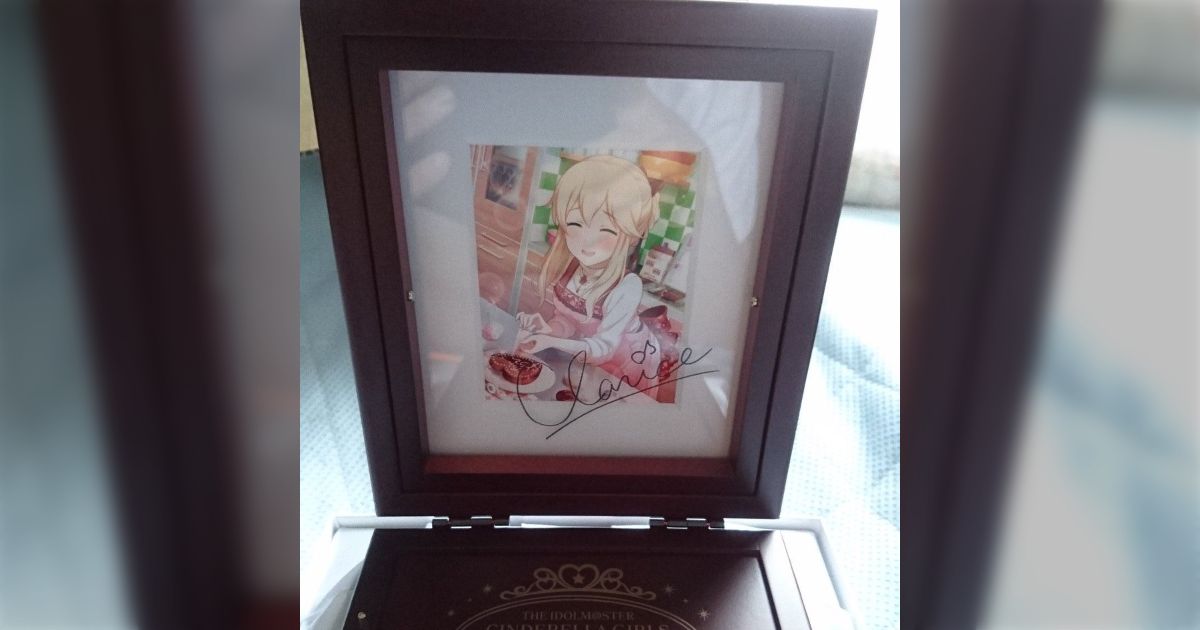 デレマスGW物理報酬 オルゴール まとめ - posfie