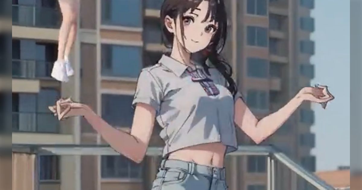 「AIアニメーション始まりすぎだろ..」実写モデルの動きをアニメに変換するAIの精度が高すぎることに対するクリエイターの反応 ...