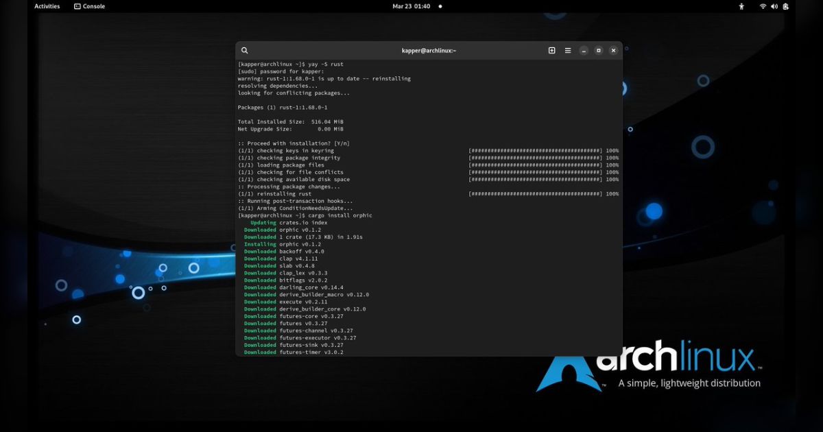 ChatGPTのOpenAIのAPI-Keyを使ってLinux・UNIXの英語、日本語でコマンドを説明・実行してくれるOrphicを使って日本語で実行させてみた。スゲー進化だ。コマンドラインに ...
