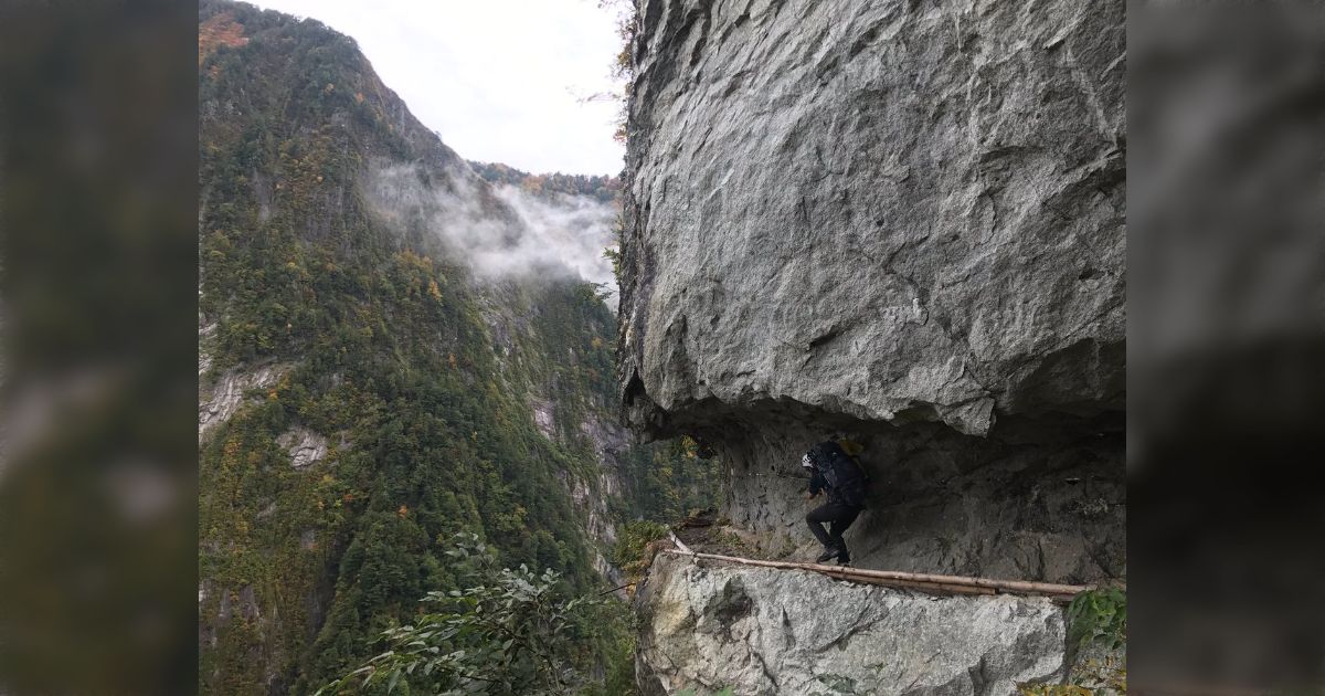 2017/10/21-10/22 一泊二日大荒れの水平歩道編 - posfie
