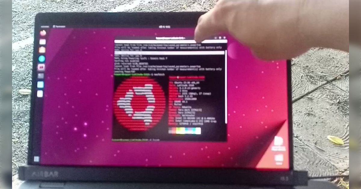 ノートパソコンなどのディスプレイをタッチスクリーンにするAirBarがUbuntu Linuxでも普通に動いたのでお絵描きやスマホアプリを動かしてみた。ドライバは不要でOK ...