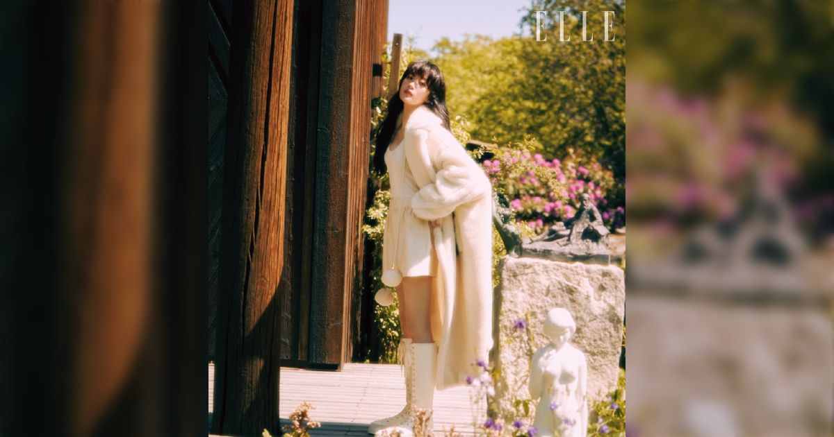 ELLE Korea x Max Mara [2023.12] - posfie