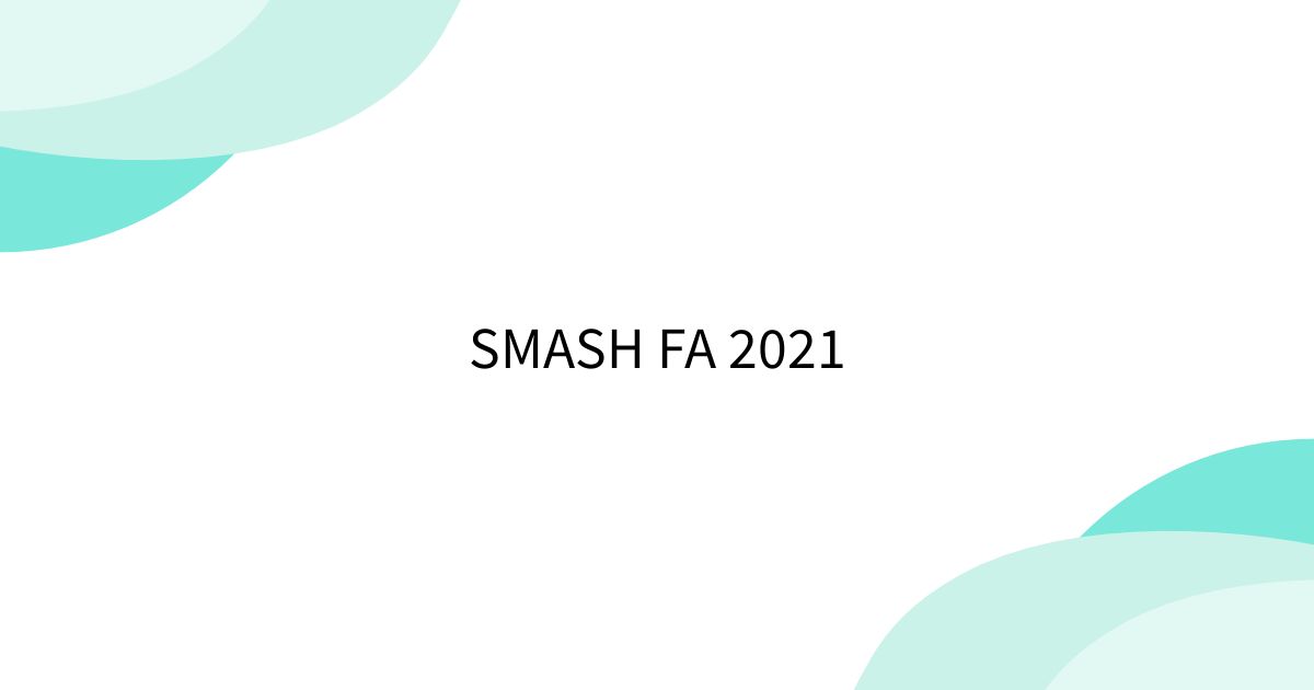 SMASH FA 2021 - posfie