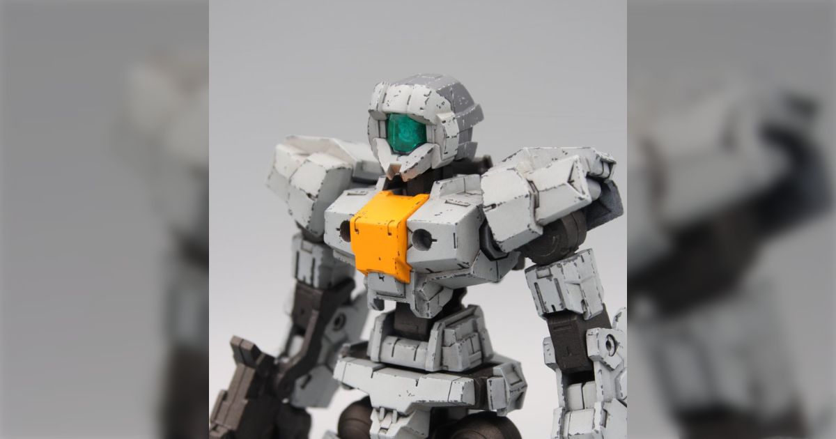 30MMアルト・ホワイト制作まとめ - posfie