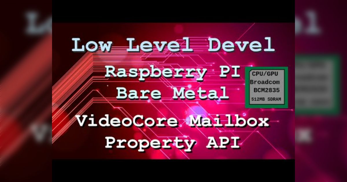 Raspberry PiのGPUについて調べてみた - posfie