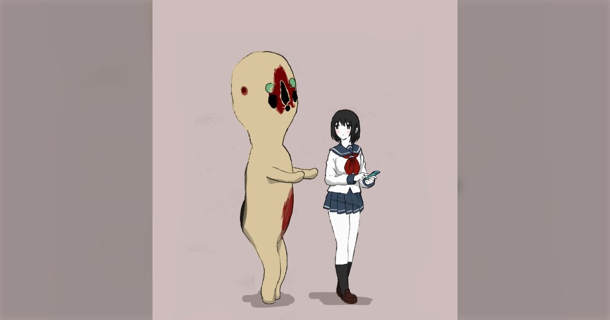 SCPと女子高生が共存している世界観を描いたイラスト！「実はこの子が最強説ある」「まさか…このJKもSCP？」 - Togetter [トゥギャッター]