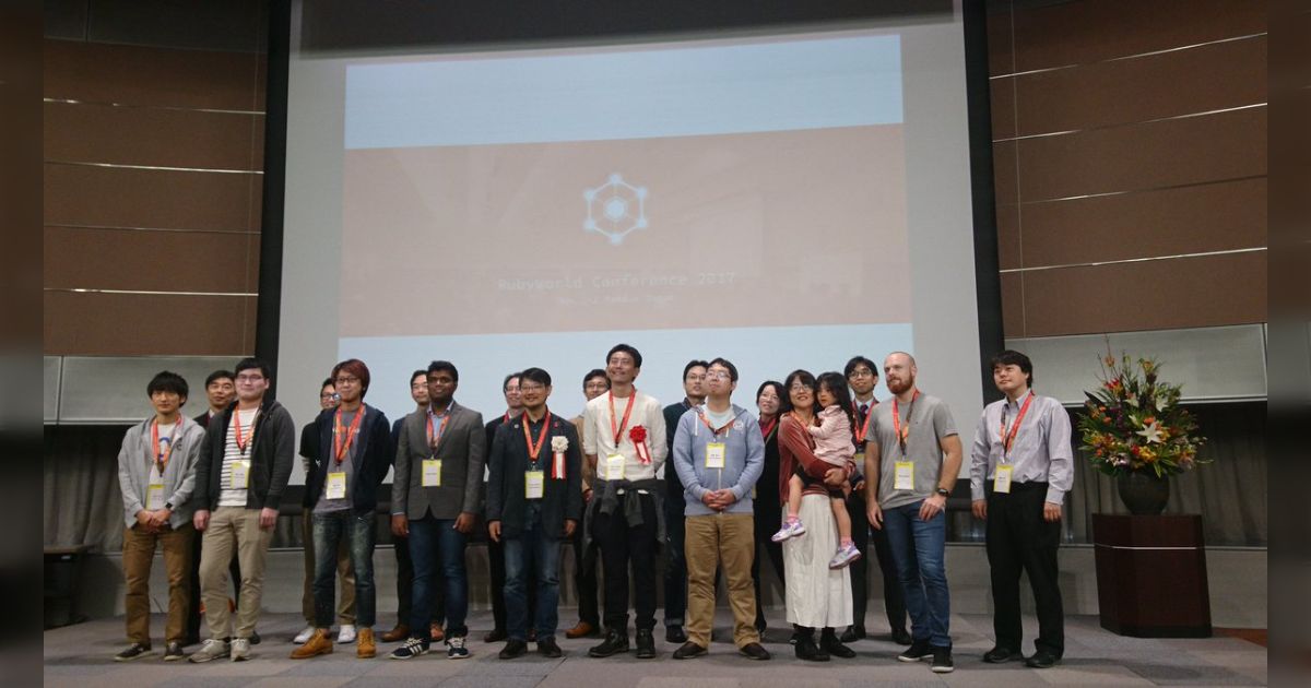 2017/11/1-2 #RubyWorld Conference 2017 , #sunriserb (2ページ目) - Togetter [トゥギャッター]