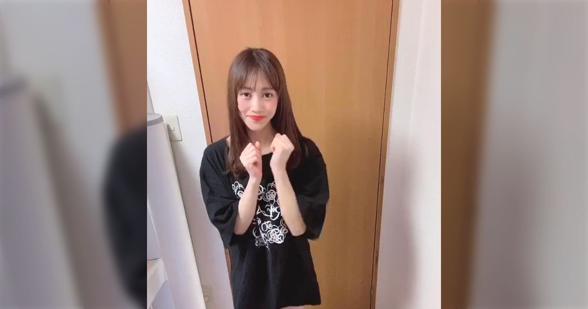 READY TO KISS 佐々木美帆さん「お家で一緒に踊ってね」 - posfie