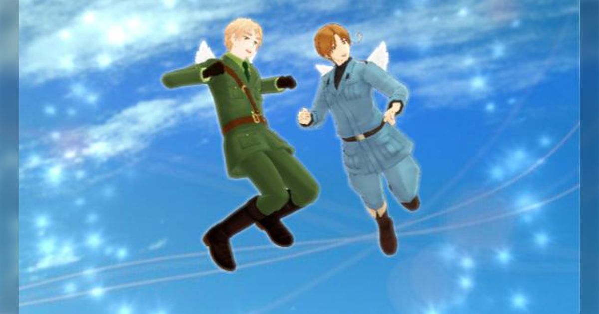 【APH】2014天使の日まとめ【天使組】 - posfie