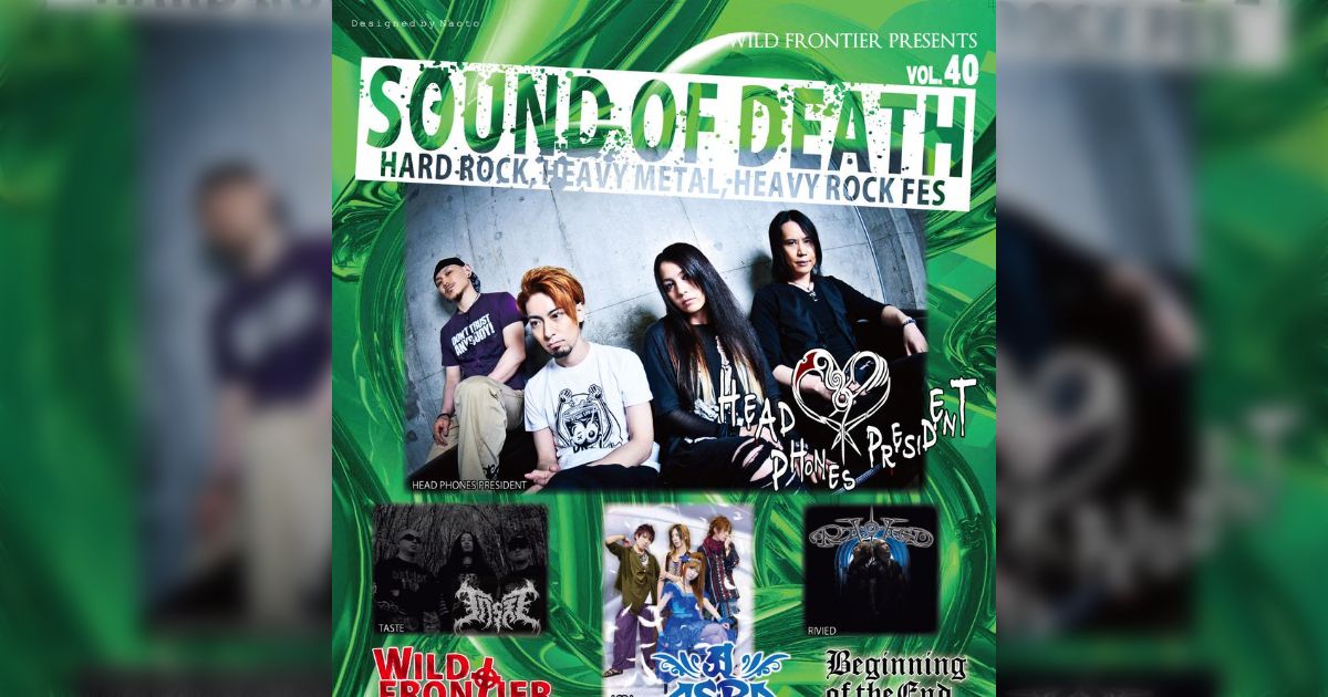 HPP at 'SOUND OF DEATH vol.40' - posfie