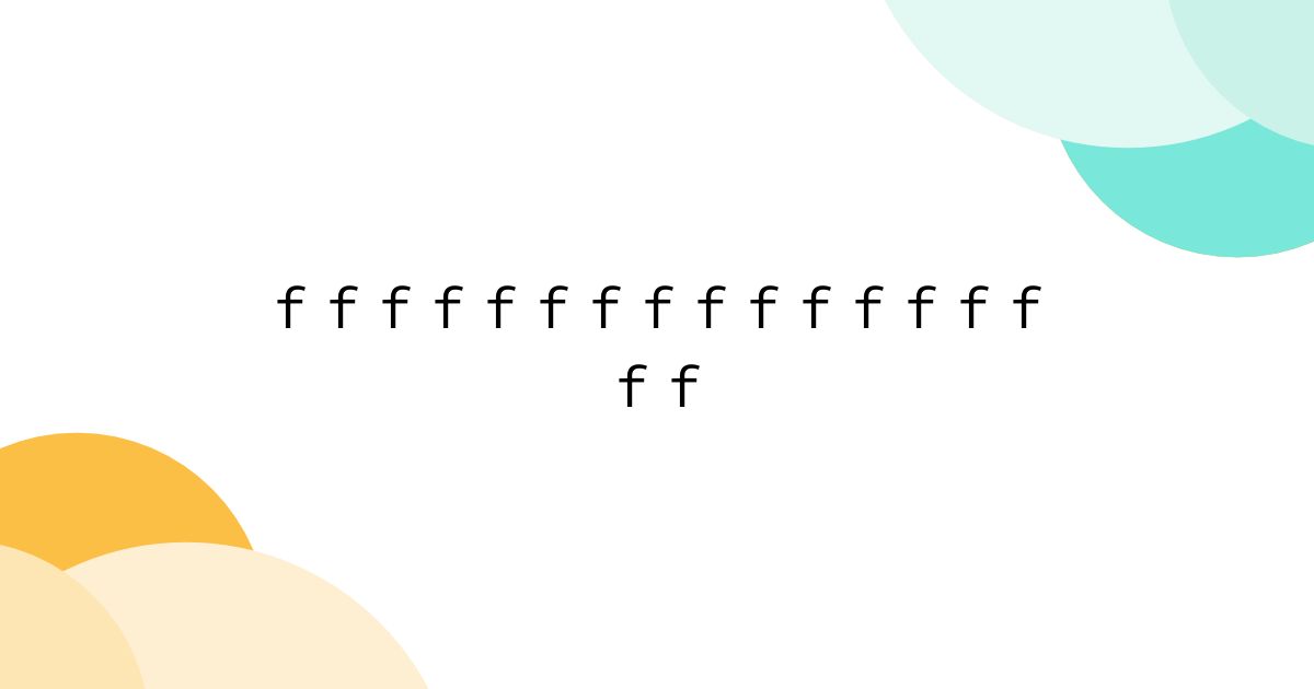 fffffffffffffffff - posfie