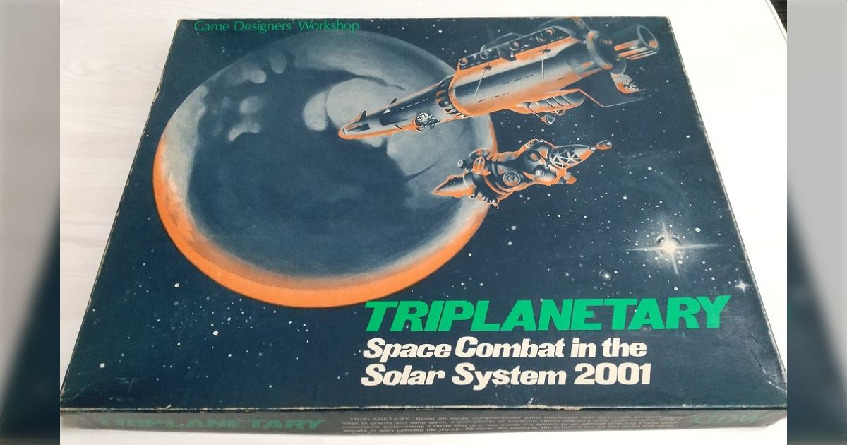 22年11月12日のGDW「TRIPLANETARY」を自作シチュでソロプレイした時のツイートまとめ - Togetter [トゥギャッター]