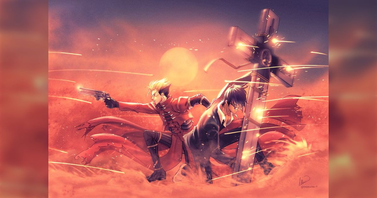 Trigun fan art - posfie