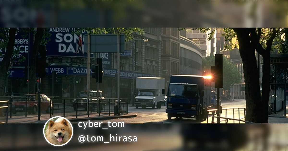 cyber_tom(@tom_hirasa)のまとめ(1) - min.t (ミント)