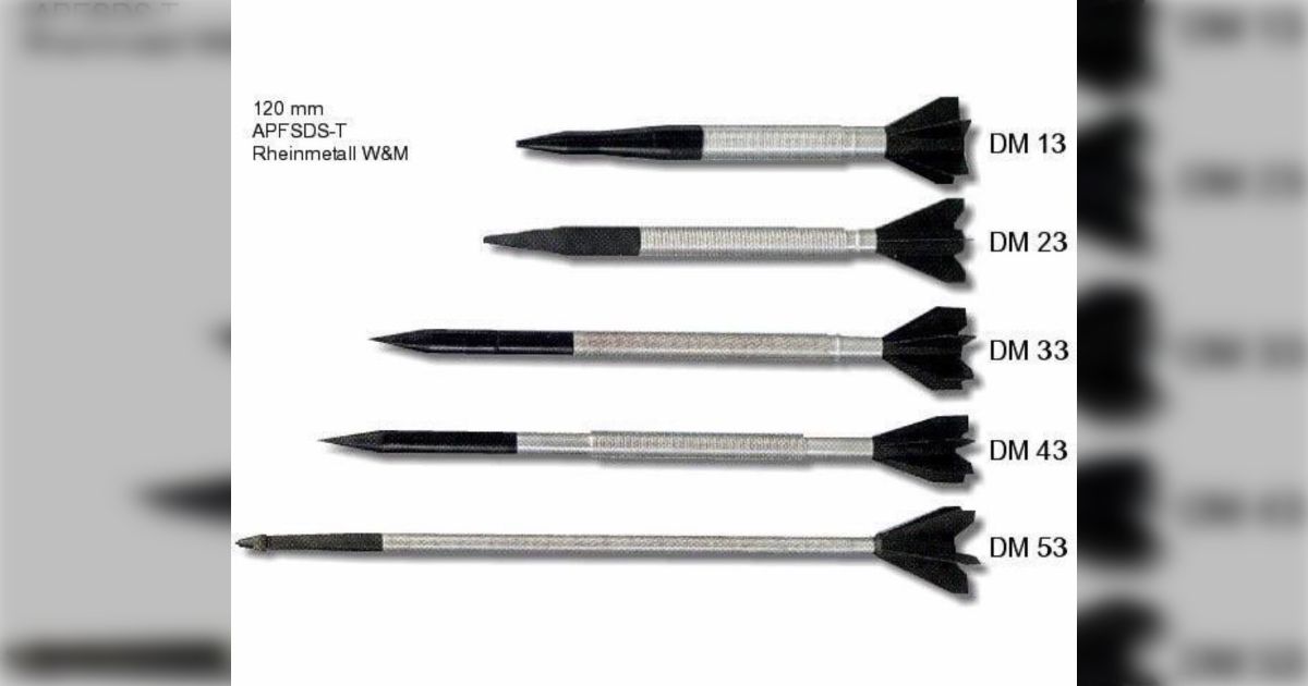 今日の陸自戦車話 -DM53の評価、砲身長いと扱いづらい、装甲用セラミックスなど- (2ページ目) - Togetter [トゥギャッター]