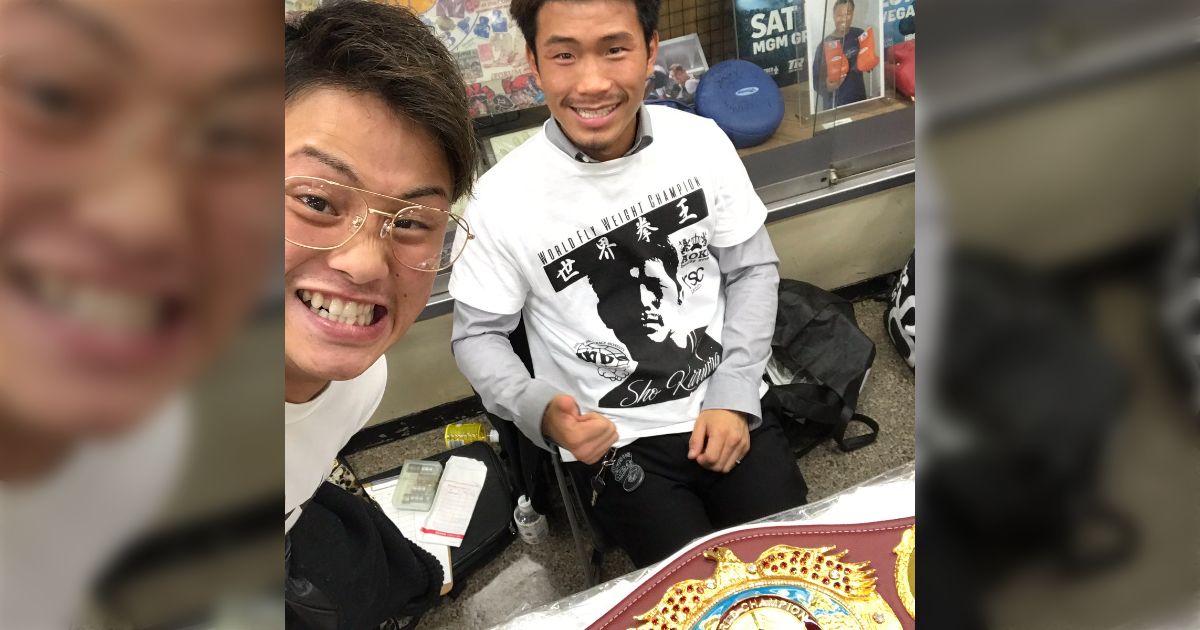 WBO世界フライ級王者の木村翔のTシャツが売れない…。 - posfie