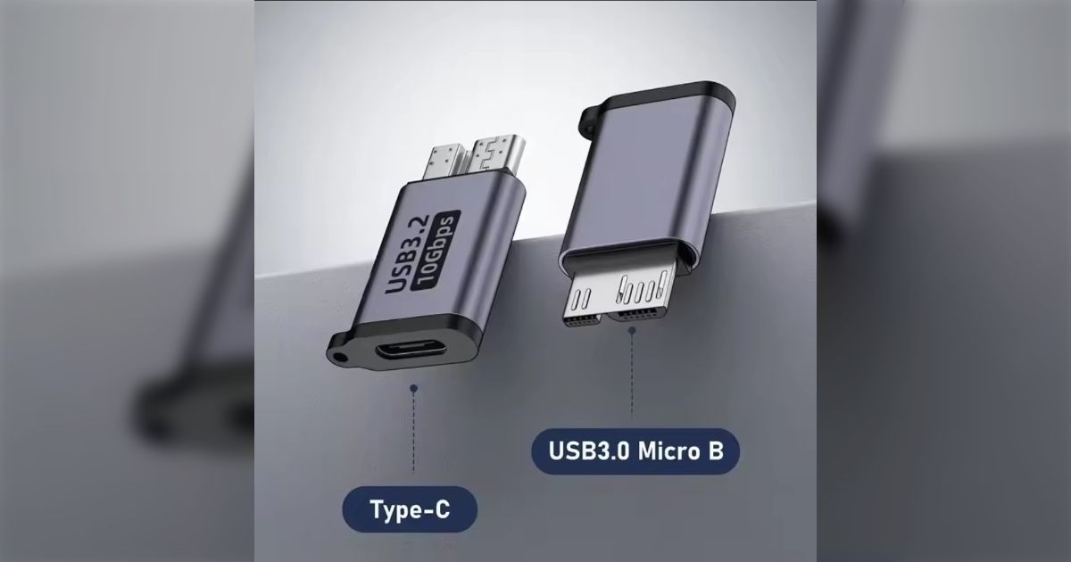 『Type-CからUSB3.0 MicroB』というこの世の終わりみたいな変換アダプタがあった「なにげに使うやつ」「規格違反の恐れがあるな ...