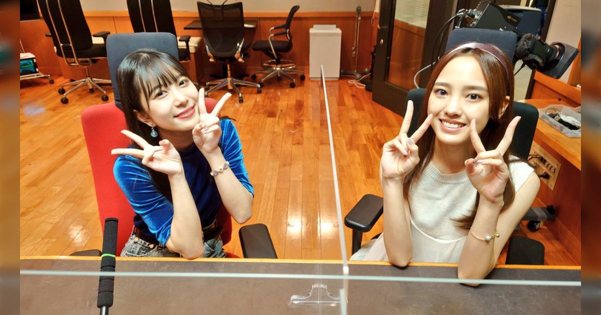 MBSヤングタウン土曜日2020年9月5日(飯窪春菜&井上玲音) #yando - posfie