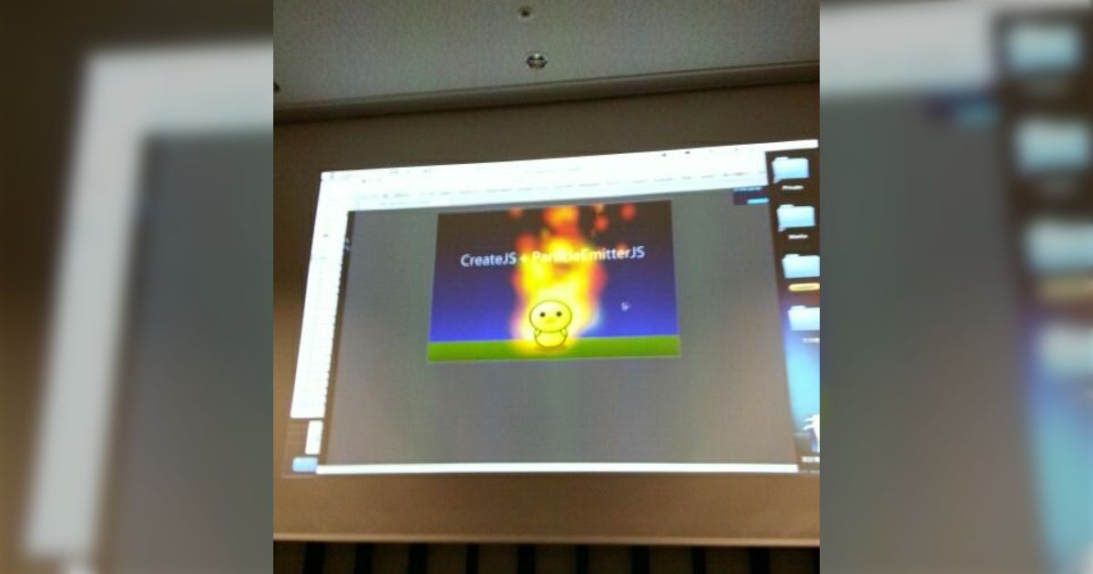 CreateJS勉強会 (第3回) - posfie