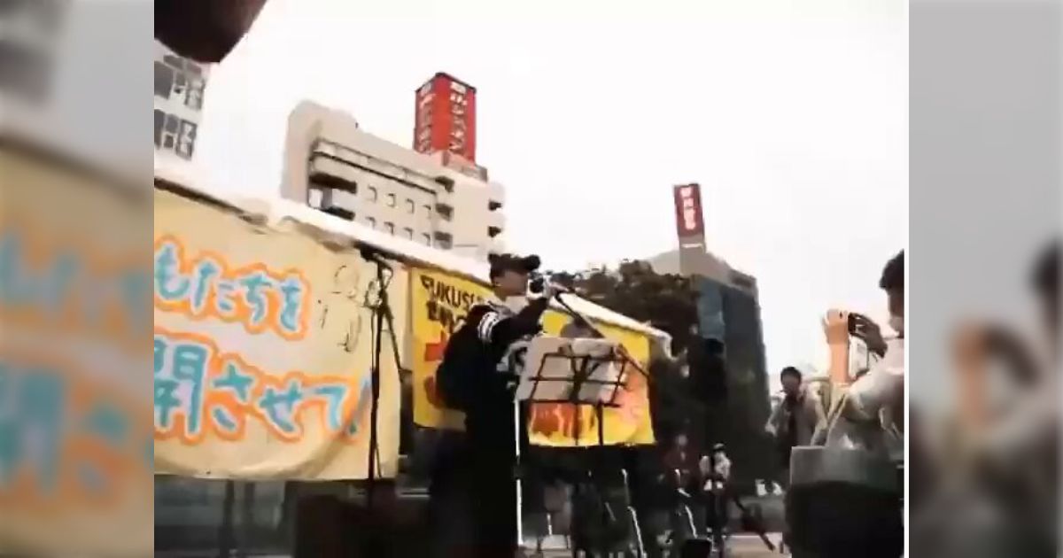 郡山、放射線量高いです。だから来るのに結構気合がいります。 - posfie