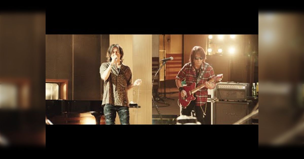 B’z Live from AVACO STUDIO “ultra soul”フル映像公開!! 2021.7.21 - posfie