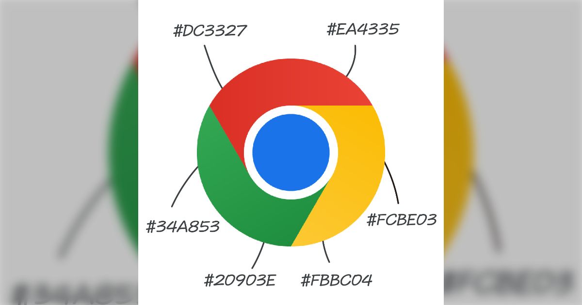 Chrome のロゴ、実は微妙にグラデーションがかかってる→単色だと錯視でグラデーションがかかっているように見えるため？ - Togetter [トゥギャッター]