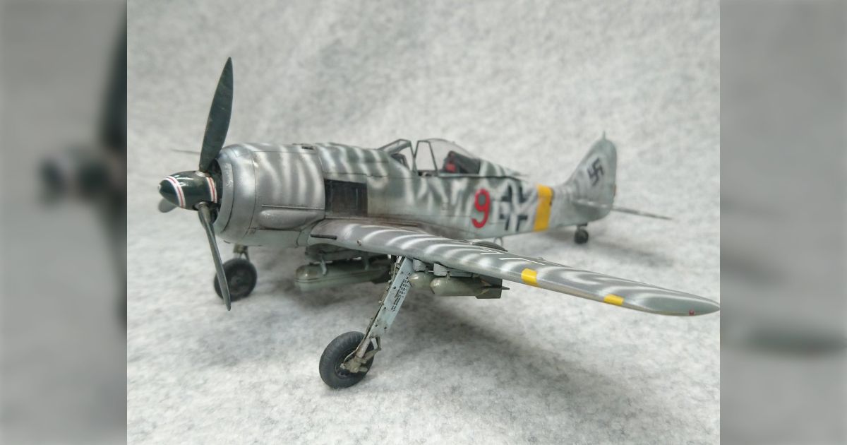 Fw190F-8 タミヤ1/48 - posfie