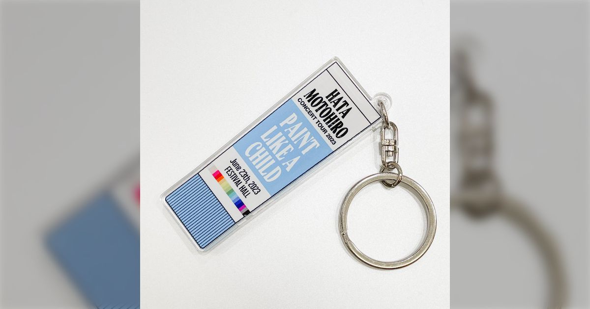 【秦基博】Paint Like a Child[No.13]＠ 大阪フェスティバルホール（2023.06.23） - posfie