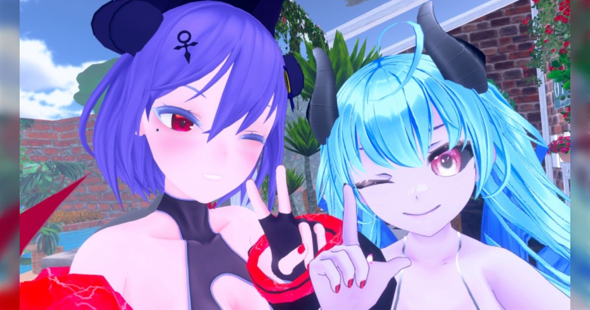 VRChat サキュバス好き交流会「第10回#野良淫魔集会」2024/6/30 - posfie