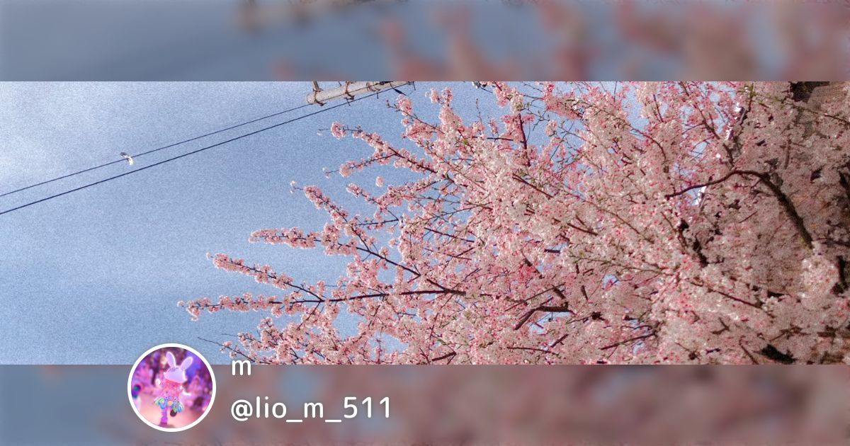 m(@lio_m_511)のまとめ - posfie